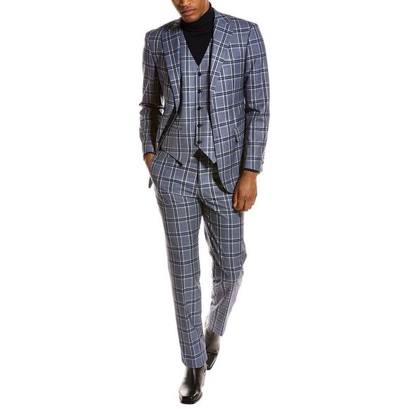 English Laundry | Suits & Blazers | English Laundry Mens 3pc Vested ...